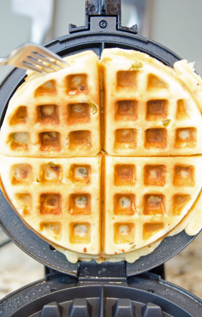 Honey Jalapeño Waffles - A Well Fed Life