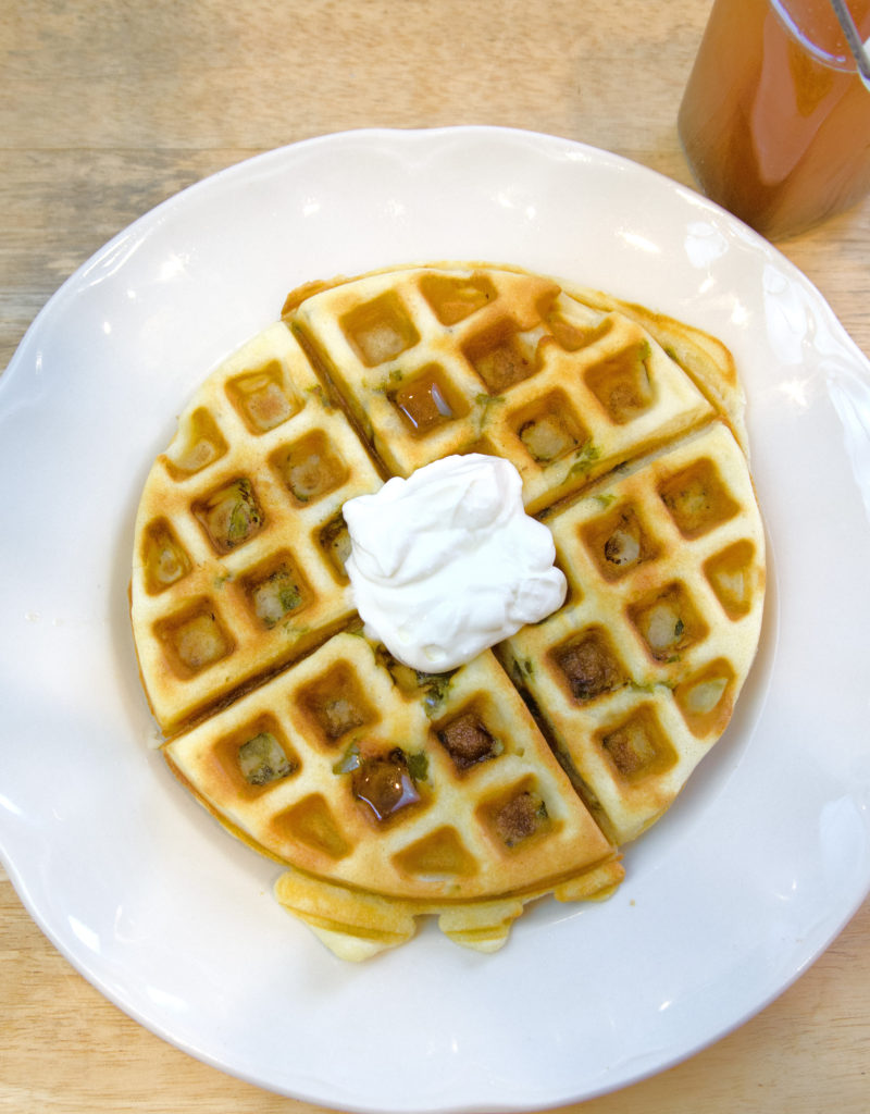 Honey Jalapeño Waffles - A Well Fed Life