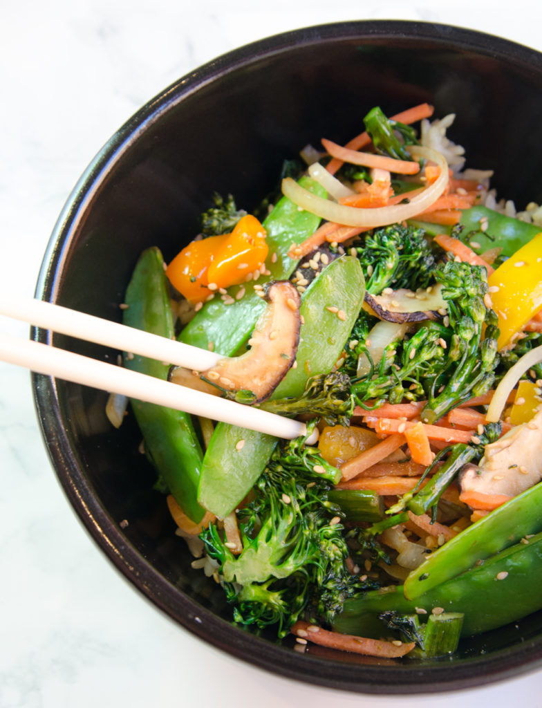 Easy Vegetable Stir-Fry - A Well Fed Life